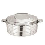 Buy Max Fresh Silver Jet Stainless Steel Solid Insulated Hot Pot 3500 ...
