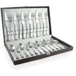 Buy FNS Victoria Round Handle- 6 Dinner Spoon, 6 Dinner Fork, 6 ...