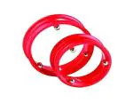 Buy GLNRM Multipurpose Red Stainless Steel Matka Ring Pot Stand (pack ...