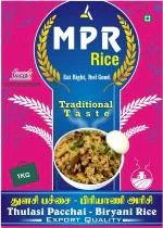 Buy MPR | Tulasi Biryani pachai rice chawal 5kg biryani Thulasi pachai ...