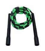 Buy ANTINA Freestyle Long Handle Beaded Jump Rope 10 ft, 1 Inch Beaded ...