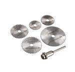 Buy INDITRUST 6pcs set Mini HSS Circular Saw Blades Rotating Tool For ...