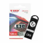 Buy T ZED 128GB Pendrive Metel (A) 128 GB Pen Drive (Silver) Online at Best Prices in India ...