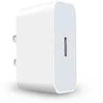 Buy CLAT 20 W PD Mobile Charger (White) l Iphone adaptor l adaptor ...