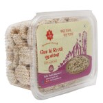 Buy SAHU GAJAK BHANDAR Gur ki Rewari Elachi Flavor 750g | Gud Revdi ...
