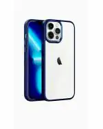 Buy Easkay Iphone 12 Pro Blue Thermoplastic Polyurethane Shock Proof ...