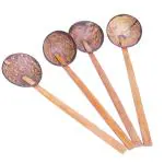 Buy looms & weaves - Set of Eco-friendly Handmade Coconut Shell Spoons ...
