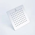 Buy CUROVIT Stainless Steel SUTTON 6" x 6" Square Ultra Slim Overhead Shower/Rain Shower Without ...