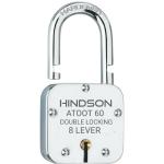 Buy HINDSON Lock and Key Atoot 60mm with 3 Key, Atoot Steel Hardened ...