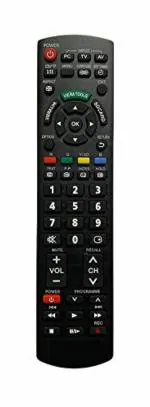 Buy HDF Remote Controller for Panasonic LCD and LED TV(455) Online at ...