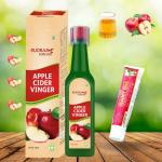 Buy Rudraa Forever Apple Cider Vinger with The Mother 500ml with Free ...