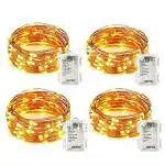 Buy LTETTES Battery Powered Copper Wire LED Fairy String Light 5m and ...