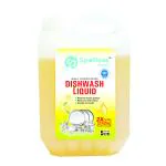 Buy Spotless squad dishwash Gel powerful & premium concentrate Gel 5 ltr Online at Best Prices ...
