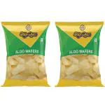Buy Shyam Sunder Salted Potato Chips Mixed, 200 Gm (Pack Of 2) Online ...