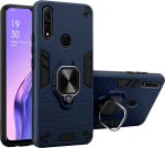 Buy Mcase Plastic, Silicon Navy Blue Back Cover For Oppo A31 Online at ...