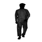 Buy Duckback Rider Medium Black Rainsuit Pack of 1(Medium) Online at ...