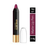 Buy Keya Seth Professional | Matte Lip Pen Deep Purple Plum Online at ...