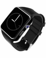 Buy SYARA Digital Smartwatch Black Strap for Men and Women - XL Online ...