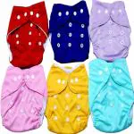 Buy Swito Mart Washable Baby Cloth Cover Diaper pocket Waterproof ...