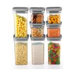 Buy PrettyKrafts Square Attractive Airtight Kitchen Storage Containers ...