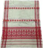 Buy SENEHI_Handloom Cotton 180 GSM Assamese Gamcha/Gamosa, use as Scarf ...