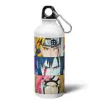 Buy Morons White Aluminium Printed Naruto Anime Theme Sipper Water ...