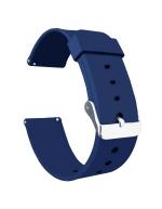 Buy ACM Blue Silicone Watch Strap Compatible with Tagg Verve Engage ...