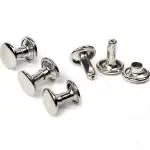 Buy RELY (Pcs-50) 10 mm Jam Button Male Female | Rivet Buttons, Flat ...