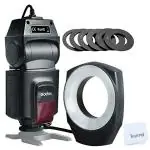 Buy Godox ML-150 Macro Ring Flash Light GN10 with 6 Lens Adapter Rings ...