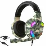 Buy AirSound Alpha-6 Stereo Gaming Headset for Noise Cancelling Over ...