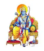 Buy Sticker Studio Vinyl Lord Ram Wall Stickers For Living Room Bedroom ...