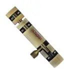 Buy HINDSON Aluminium Zaylo Tower Bolt With Stainless Steel Rod And ...