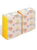 Buy Scott Flat Facial Tissue Box, 2 ply, 6 boxes/Case, 200 sheets/Box ...