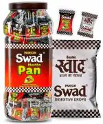 Buy Swad Meetha Pan Candy & Swad Digestive Toffee Masala Chocolate ...