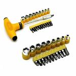 Buy Everusely 21Pcs T Shape Screwdriver Set | T- Shaped Egoronomic ...