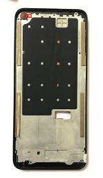 Buy FRIENDZZWORLD Black Plastic Middle Frame Bezel Plate Front Panel ...