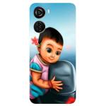 Buy TOPPINGS printed mobile back skin (This is Not Back CASE/COVER) for ...