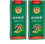 Buy Kramati Ayurvedic Thanda Tel/Hair Cool Oil Combo Pack of 2 (100 ML ...