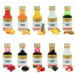 Buy Puramate Emulsion Assorted 30ml, Pack of 10 Emulsion (Orange, Mango ...