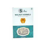 Buy 5 A Day Walnuts Kashmiri Walnut Kernels (Sharabati Sweet Halves) Walnuts, 250g| Kashmiri ...