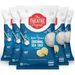 Buy The Theatre Project Kettle Cooked Chips, Original Sea Salt Chips, Potato Chips, Combo Pack ...