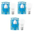 Buy Halonix All Rounder 9W, 0.5W 2-in-1 B22D LED Bulb, Cool White, Neutral White (Pack of 3 ...
