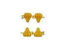 Buy DiBha Yellow Plastic Modak Mold Set of 2 Online at Best Prices in ...