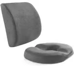 Buy Fazista Seat Donut & Back Support Pillow for Office Chair, Car ...