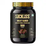 Buy Kickass Bulky Gainer Banana Caramel - 1 kg. Advanced Formula for ...