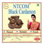 Buy NTCOM Black Cardamon Jungli Black vilaychi 100 Gram Online at Best ...
