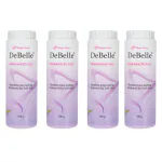 Buy DeBelle Fairness Talc, White, 100 Grams (Combo Pack Of 4) Online at ...