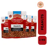 Buy HawaMahal Wellness Peanuts | 500gm x 4 | Pack of 4|Moongfali | Best ...