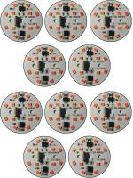 Buy Geeta Enterprises 9 Watt Mcpcb Led Light Electronic Hobby Kit Light ...