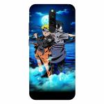 Buy Voleano back cover for Redmi 8, Anime, Boy, girl, Naruto, Kakashi ...